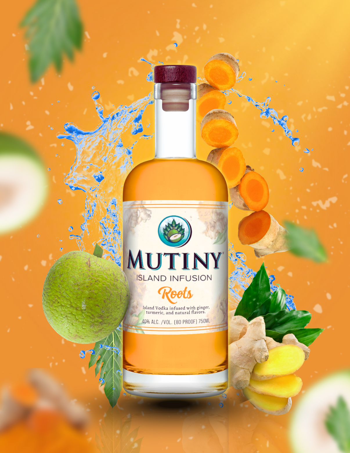 Roots Mutiny Island Infusion – Mutiny Island Vodka®